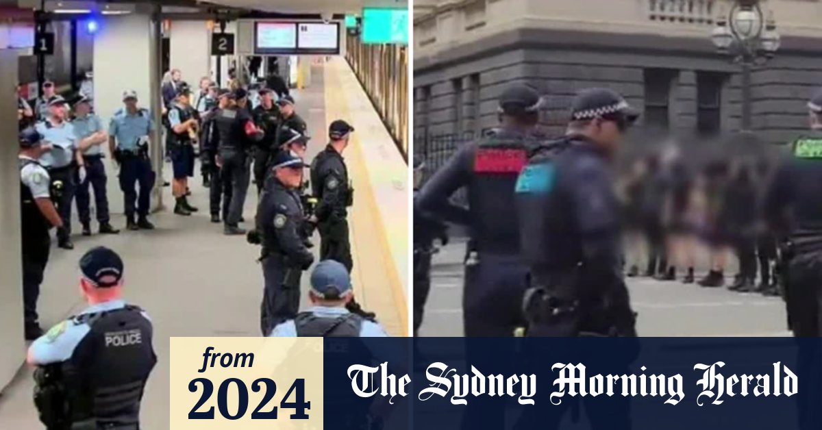 Video: Victoria Police urged to adopt NSW approach to neo-Nazis